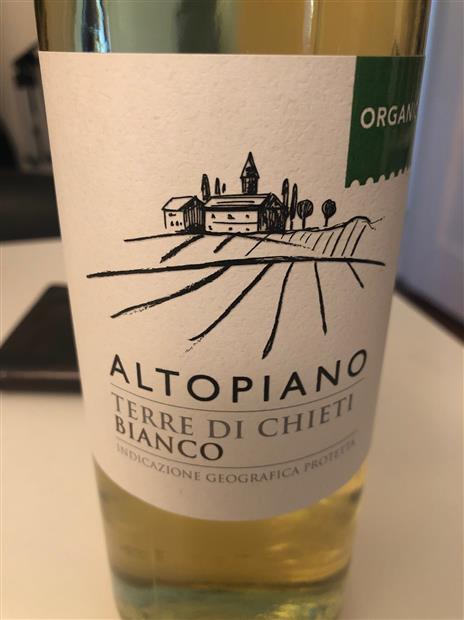 2022 Cantina Tollo Altopiano Blanco Terre di Chieti IGT, Italy, Abruzzi ...