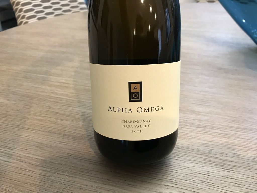 2015 Alpha Omega Chardonnay Reserve, USA, California, Napa Valley ...