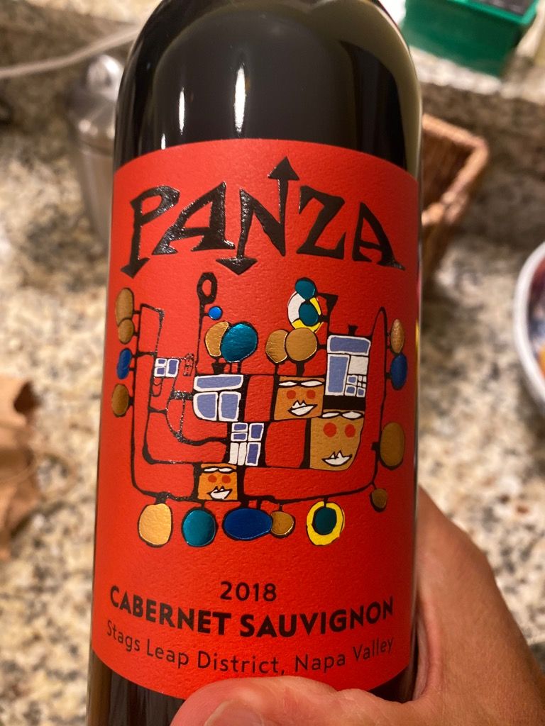 2018 Quixote Cabernet Sauvignon Panza, USA, California, Napa Valley ...