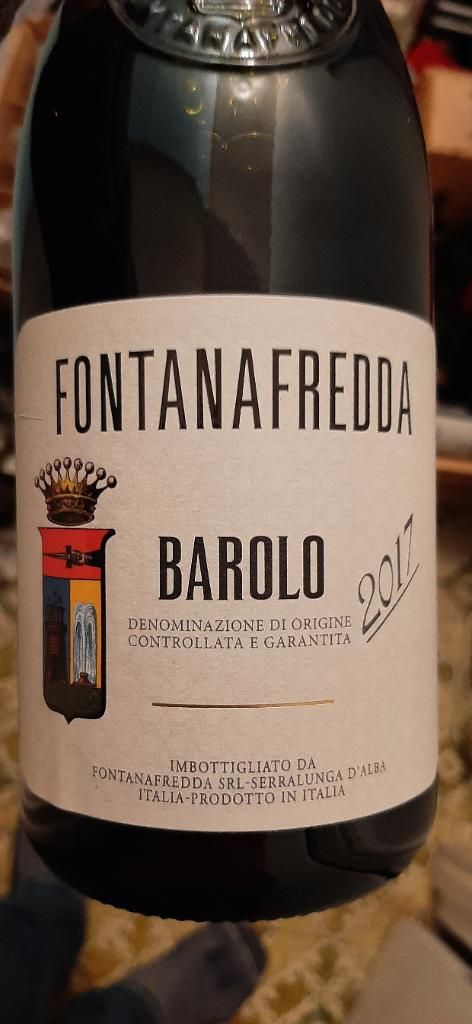 2018 Fontanafredda Barolo Proprietà in Fontanafredda, Italy, Piedmont ...