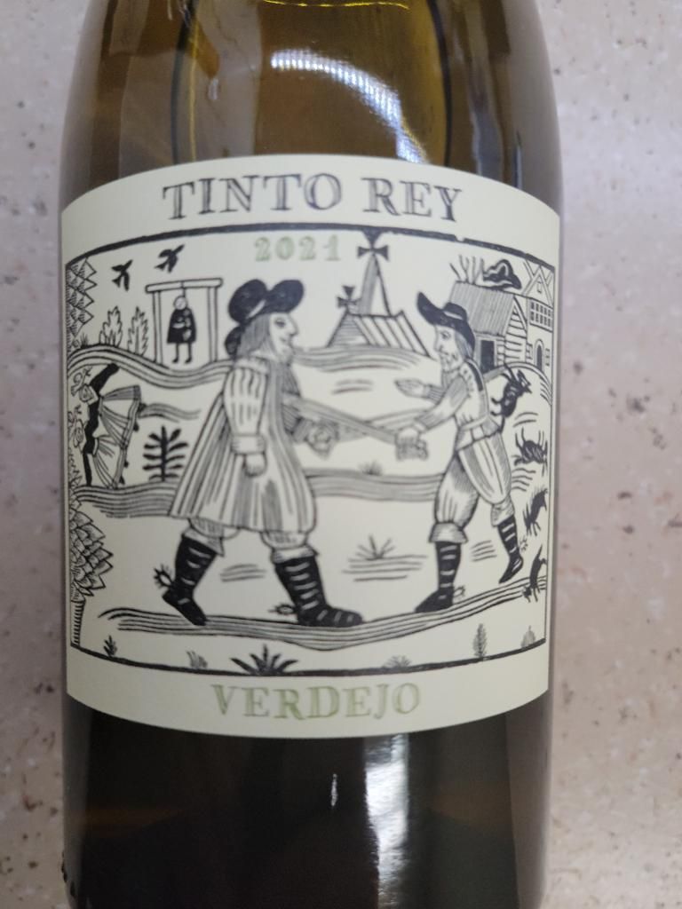 2021 Matchbook Verdejo Tinto Rey, USA, California, Central Valley ...