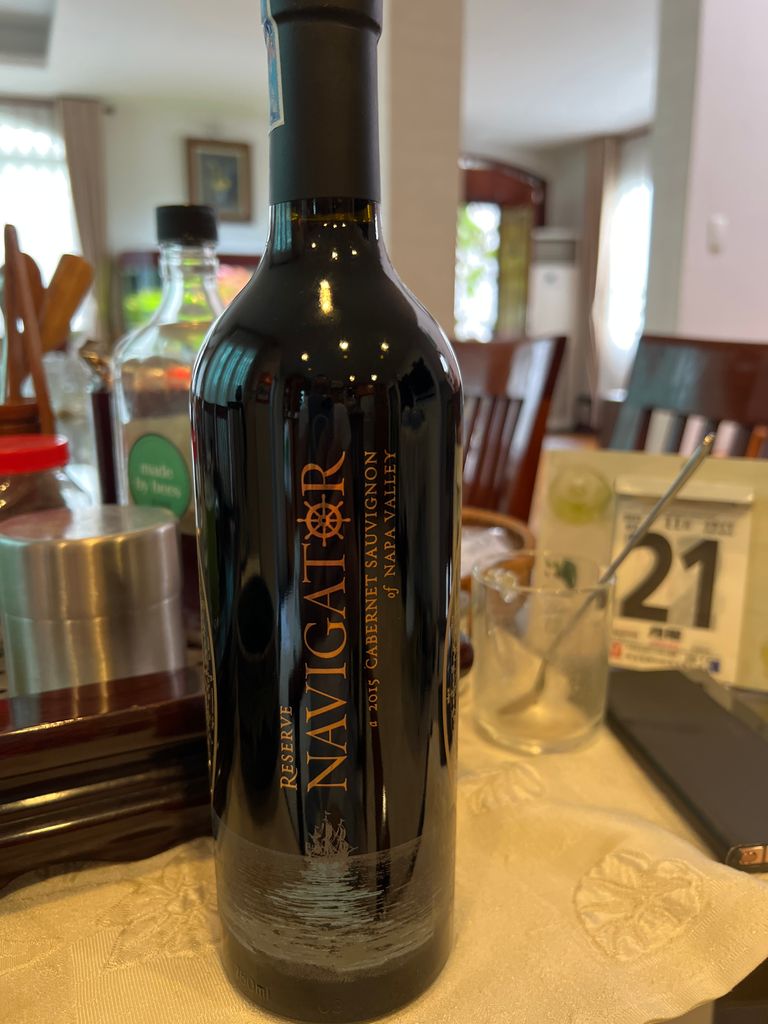 2015 Navigator Cabernet Sauvignon, USA, California, Napa Valley ...