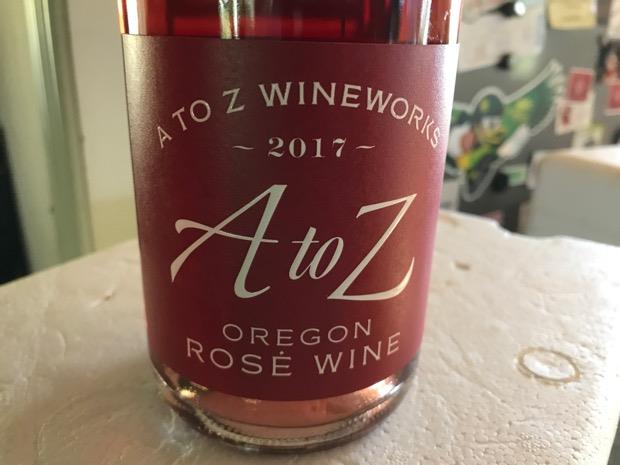 2017 A to Z Wineworks Rosé Oregon, USA, Oregon - CellarTracker