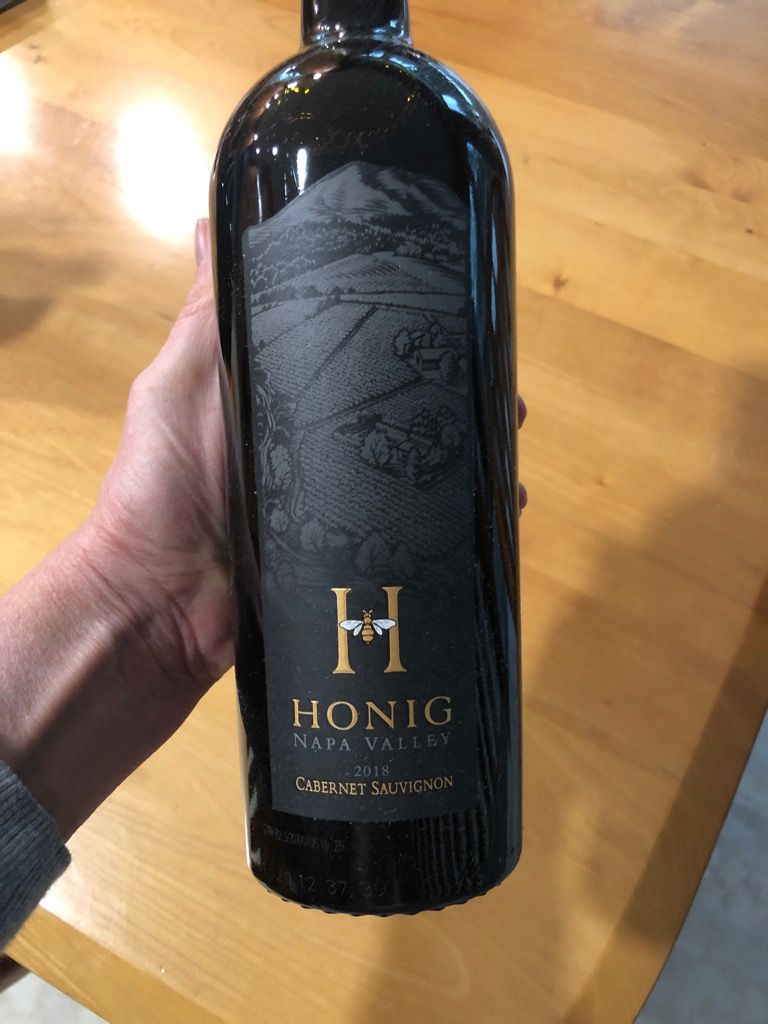 2018 Honig Cabernet Sauvignon, USA, California, Napa Valley - CellarTracker