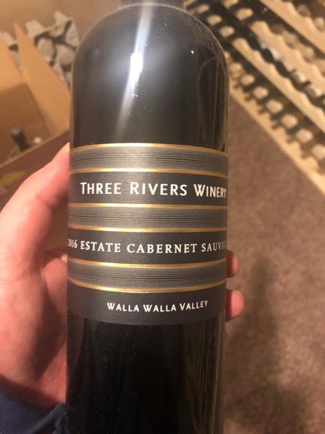 2015 Three Rivers Winery Cabernet Sauvignon Champoux Vineyard, USA ...