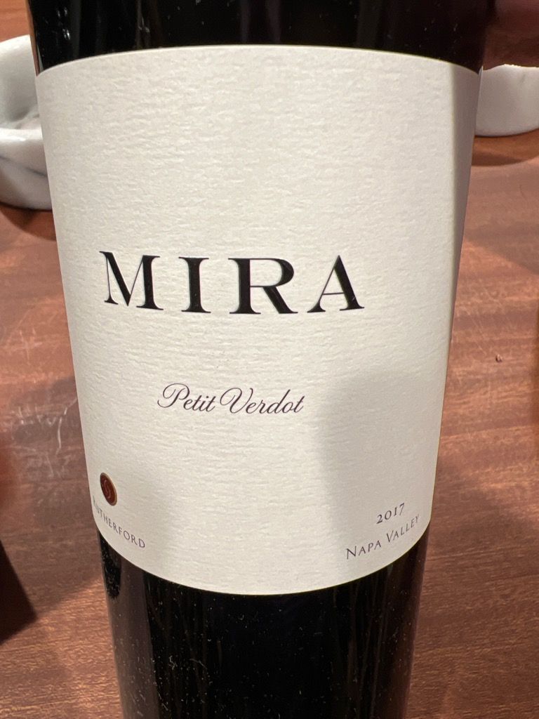 2017 Mira Winery Petit Verdot, USA, California, Napa Valley, Rutherford ...