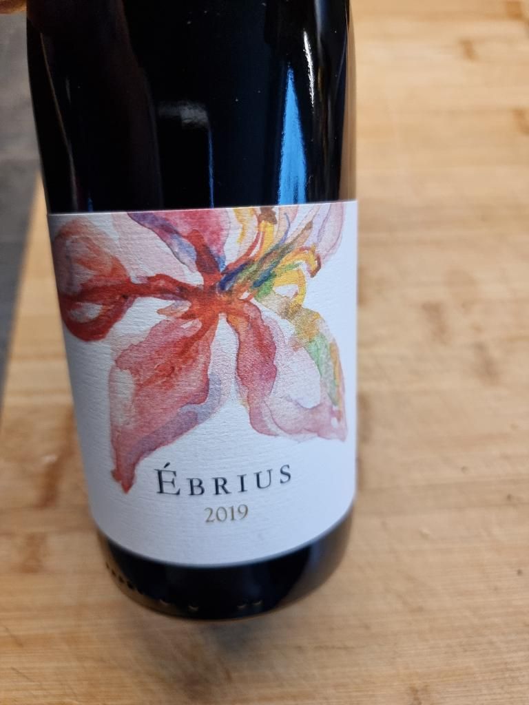 2019 Valle del Sole Ebrius Toscana IGT, Italy, Tuscany, Toscana IGT ...