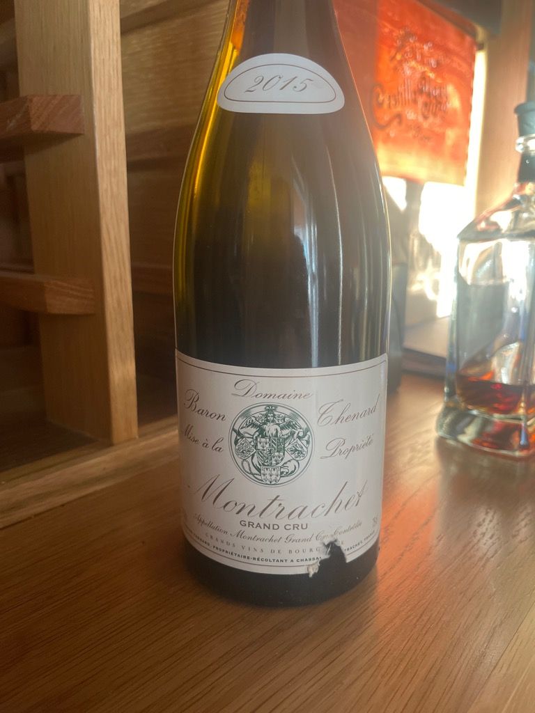 2015 Domaine Thenard Montrachet, France, Burgundy, Côte de Beaune ...