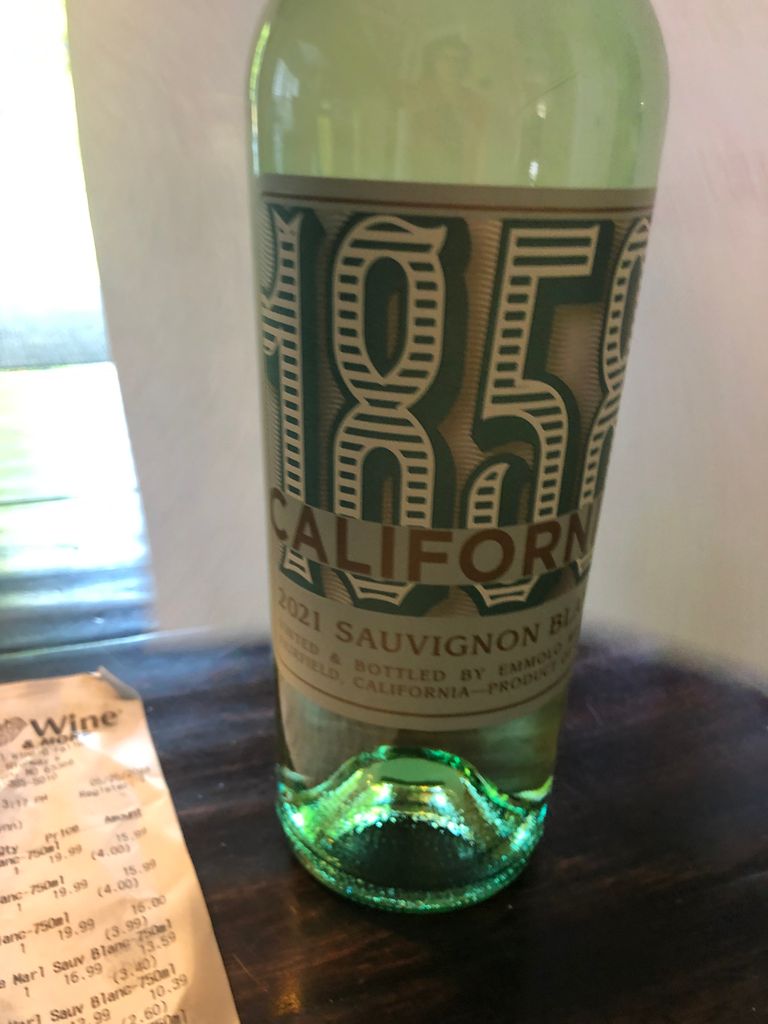 2021 Caymus Sauvignon Blanc 1858, USA, California - CellarTracker