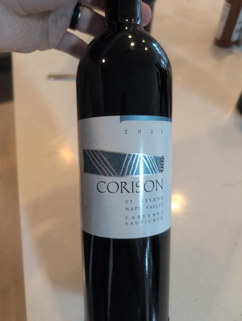 2021 Corison Cabernet Sauvignon, USA, California, Napa Valley, St. Helena - CellarTracker