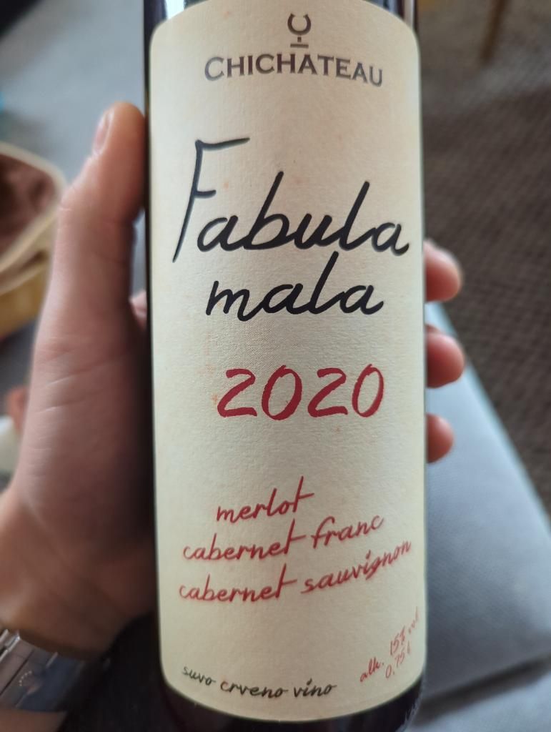 2020 Chichateau Fabula Mala, Serbia, Vojvodina, Srem - CellarTracker