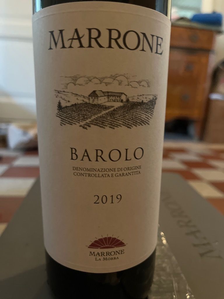 2019 Agricola Marrone Barolo, Italy, Piedmont, Langhe, Barolo ...
