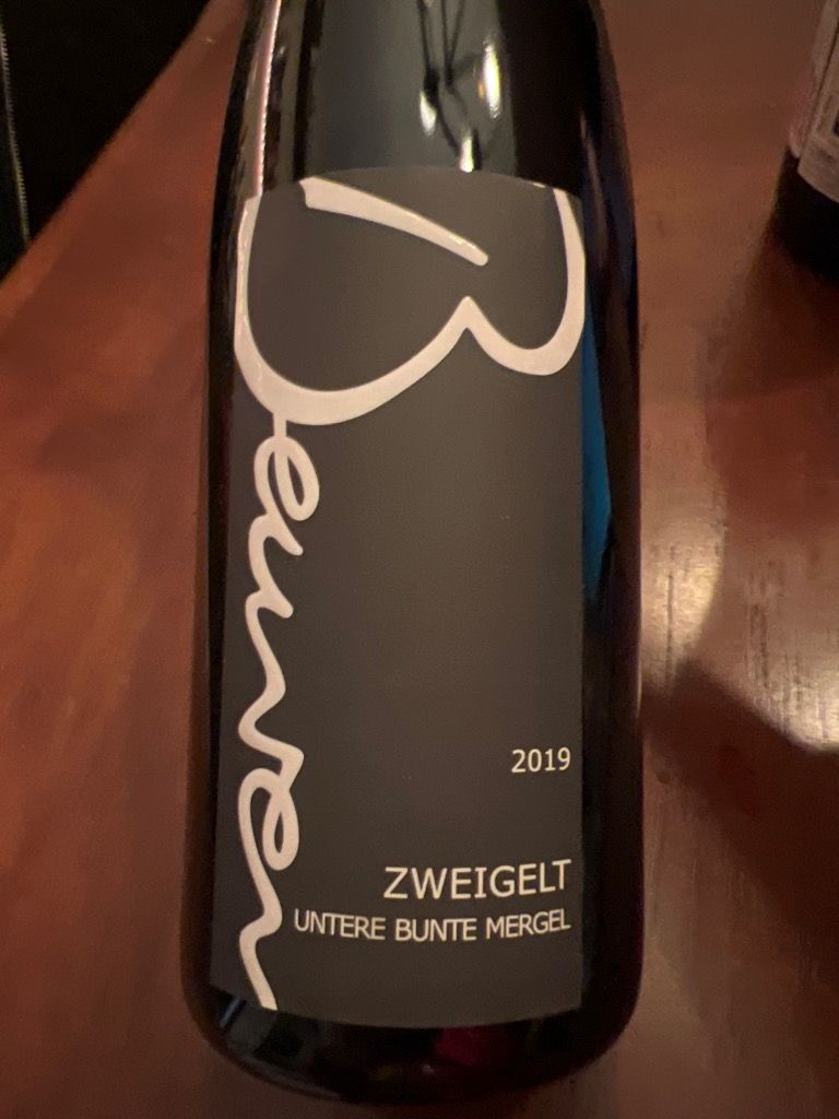 2021 Weingut Beurer Stettener Zweigelt Untere Bunte Mergel, Germany ...