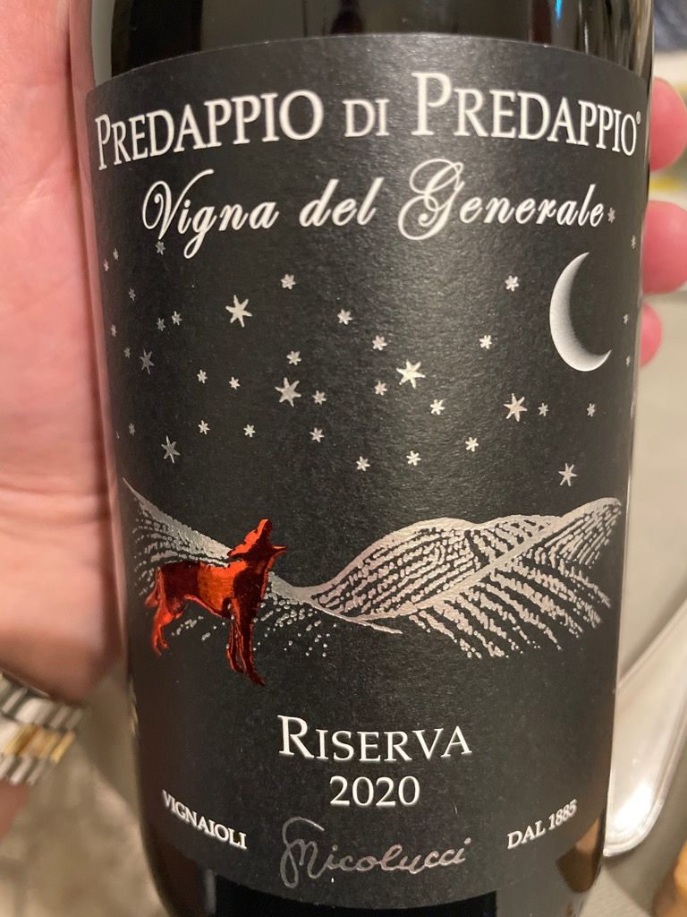 2020 Fattoria Nicolucci Sangiovese di Romagna Superiore Predappio di ...