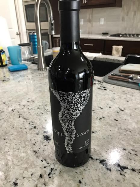 2016 Windstorm Old Vine Zinfandel, USA, California, Central Valley ...