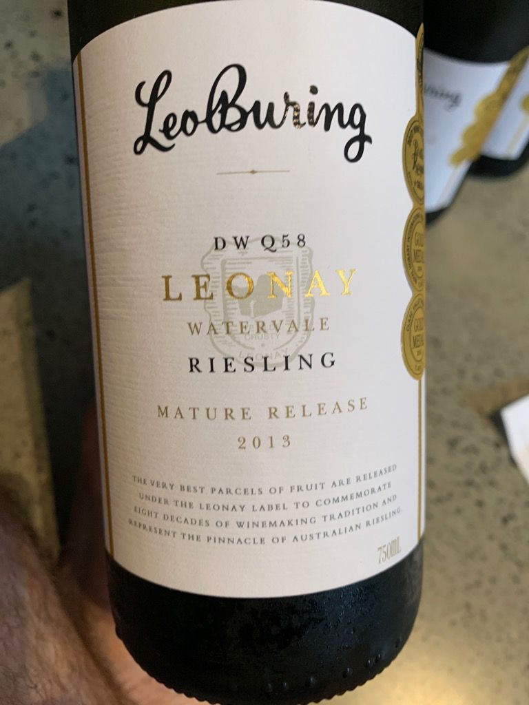 2013 Leo Buring Riesling Leonay Watervale, Australia, South Australia ...
