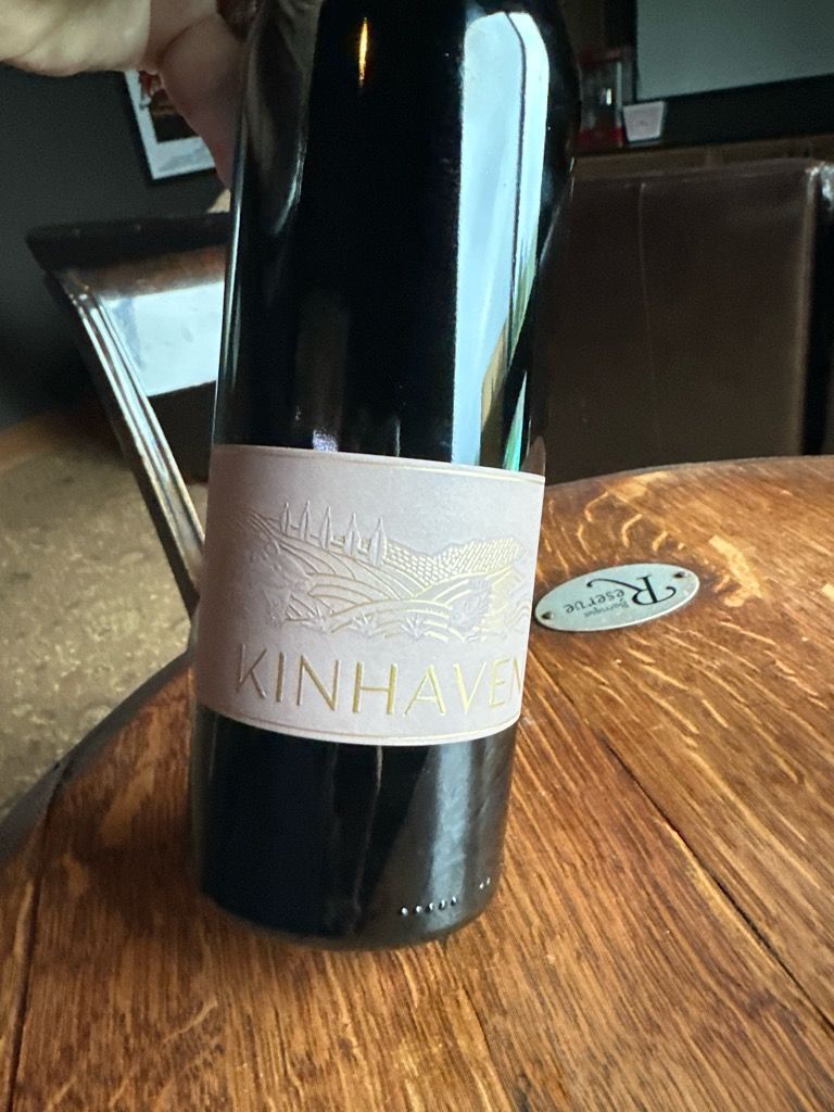 2022 Kinhaven Carménère, USA, Washington, Columbia Valley, Walla Walla ...