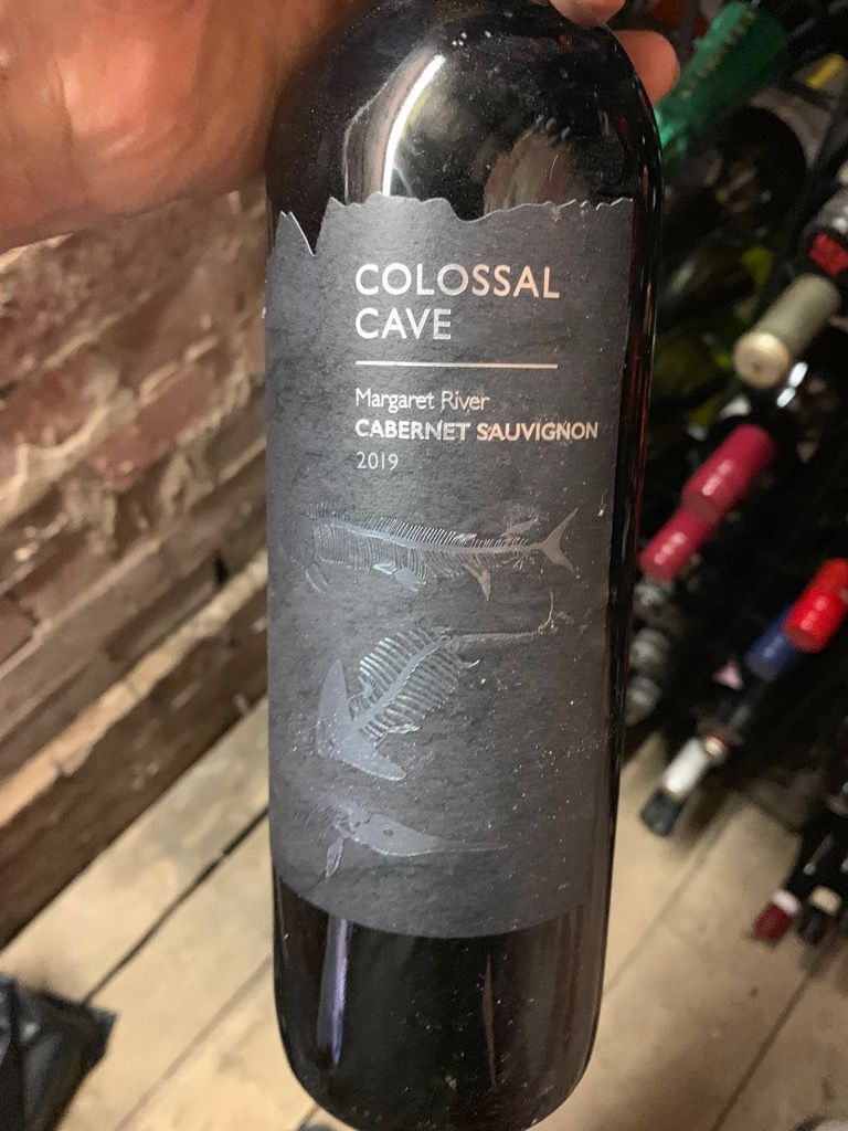 2020 Pinnacle Drinks Cabernet Sauvignon Colossal Cave, Australia ...