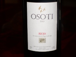 2010 Osoti Viñedos Ecológicos Rioja, Spain, La Rioja, Rioja - CellarTracker