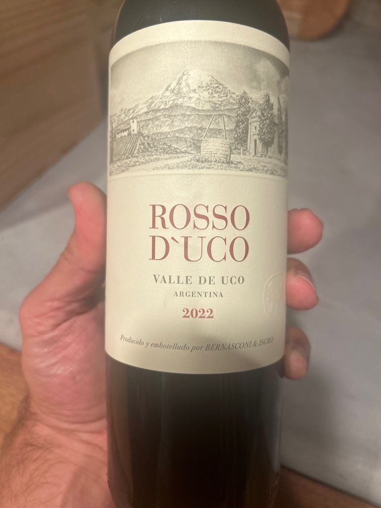 2021 Bira Rosso d'Uco, Argentina, Mendoza, Valle de Uco - CellarTracker