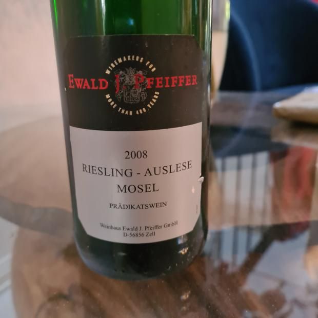 2006 Ewald Pfeiffer Bereich Bernkastel Riesling Auslese, Germany, Mosel ...