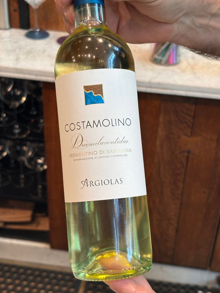 2023 Argiolas Vermentino di Sardegna Costamolino, Italy, Sardinia ...