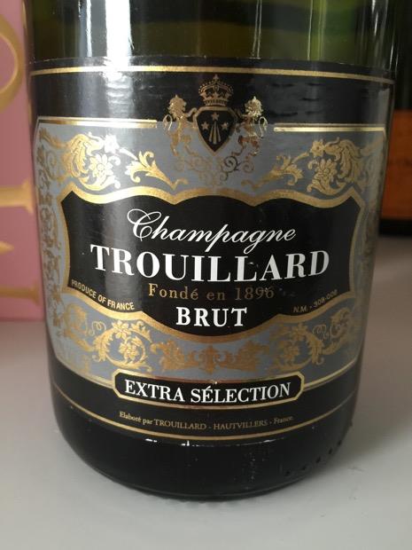 NV Trouillard Champagne Brut Extra Selection, France, Champagne ...