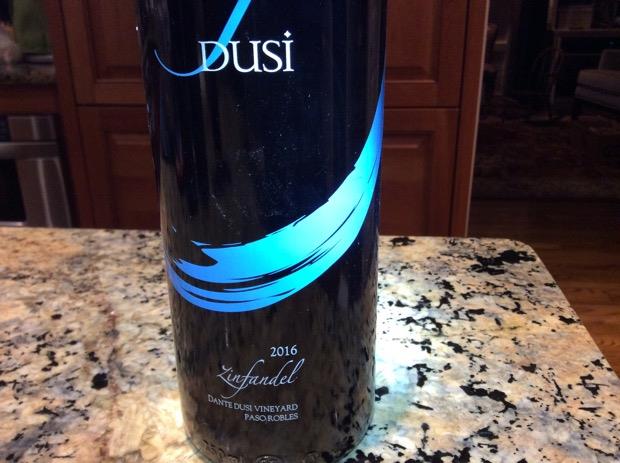 2016 J. Dusi Zinfandel Dante Dusi Vineyard, USA, California, Central ...