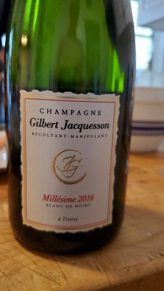 2016 Gilbert Jacquesson Champagne Brut Millésimé, France, Champagne ...