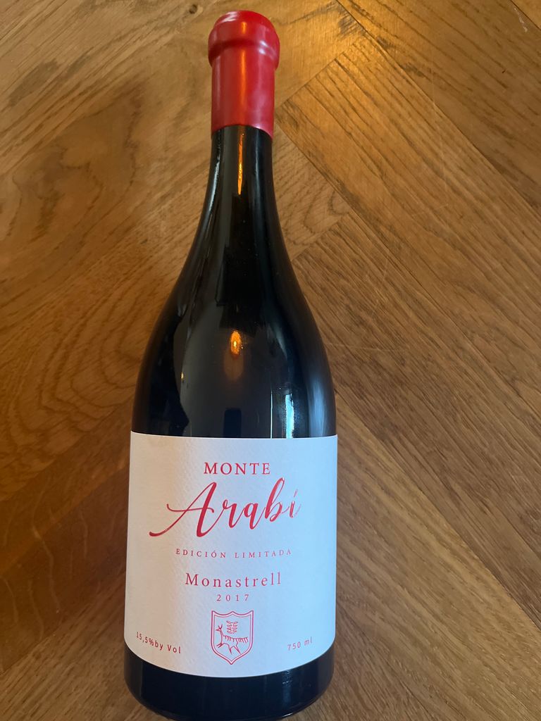 2016 Bodegas Castaño Monastrell Monte Arabi, Spain, Murcia, Yecla ...