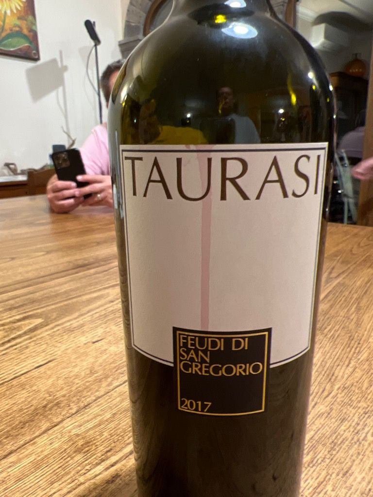 2017 Feudi di San Gregorio Taurasi, Italy, Campania, Taurasi DOCG ...