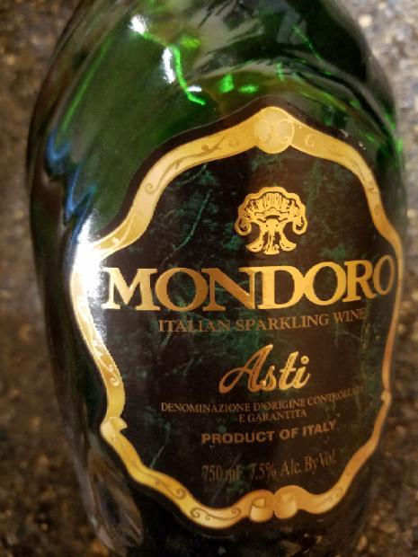 NV Mondoro Asti Spumante, Italy, Piedmont, Asti, Asti Spumante ...