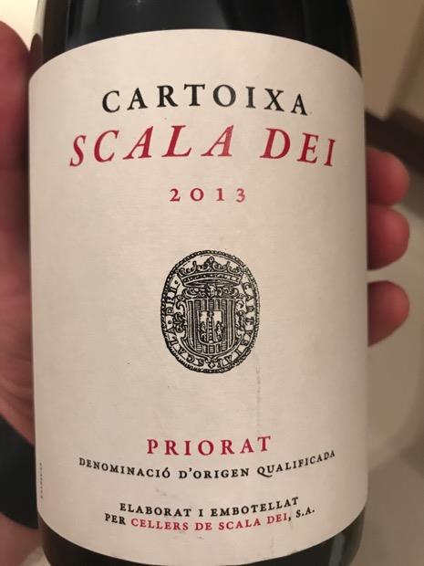 2013 Cellers de Scala Dei Priorat Cartoixa, Spain, Catalunya, Priorat ...