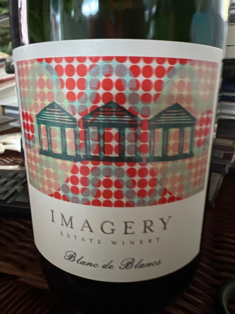 NV Imagery Estate Winery Chardonnay Blanc de Blancs, USA, California, Sonoma County, Sonoma ...