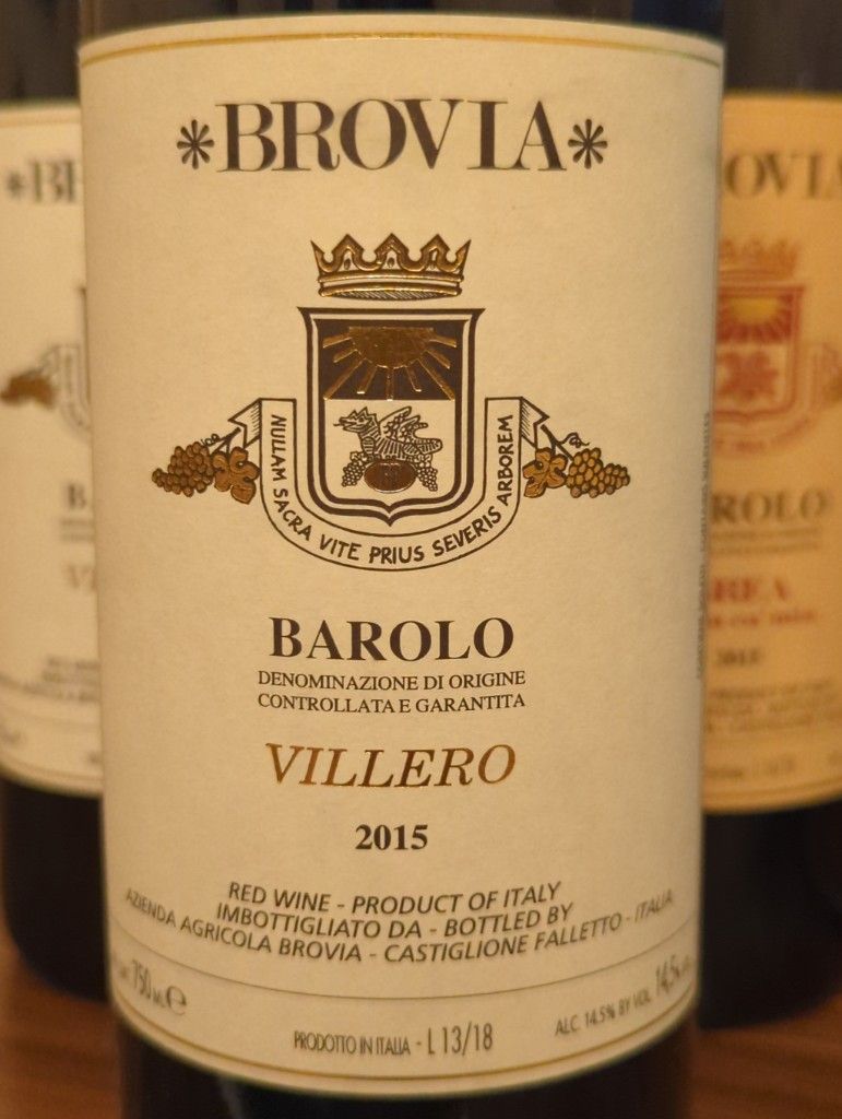 2015 Fratelli Brovia Barolo Villero, Italy, Piedmont, Langhe, Barolo ...
