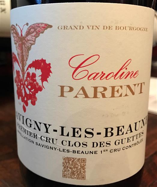 Caroline Parent - CellarTracker