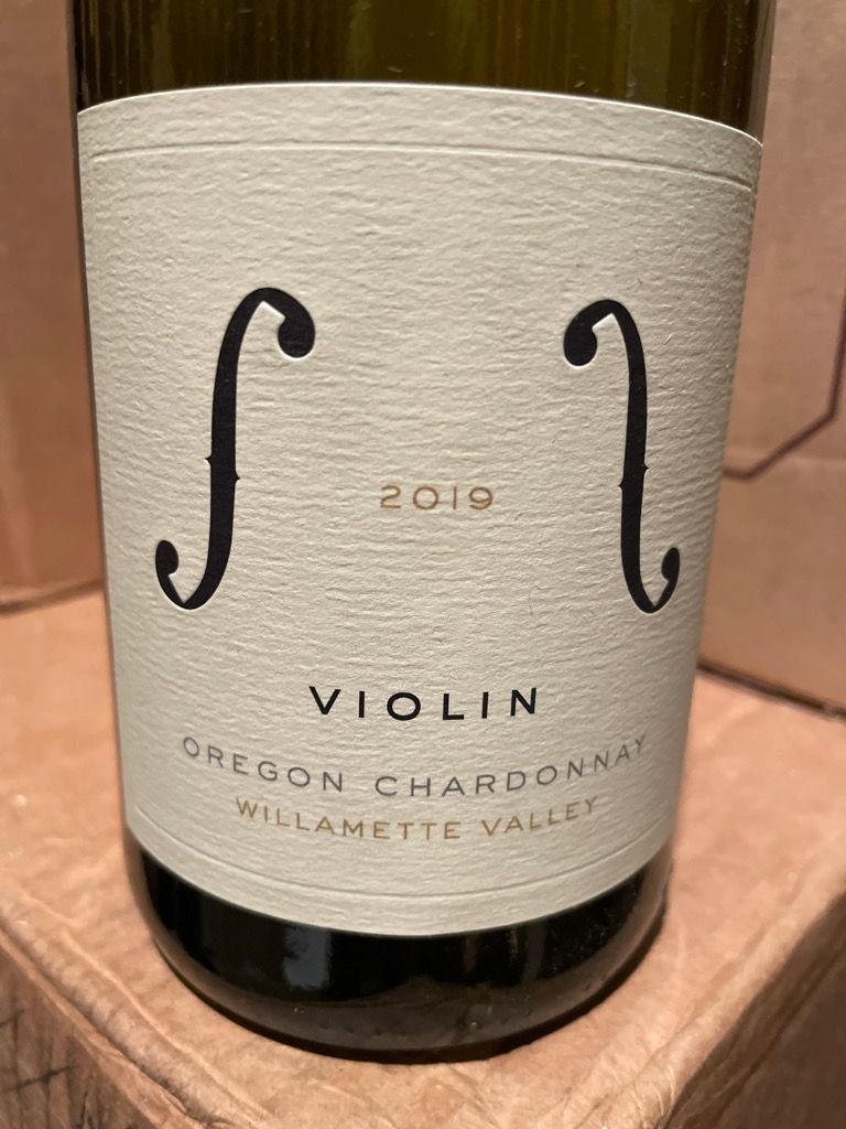 2020 Violin Chardonnay Willamette Valley, USA, Oregon, Willamette ...
