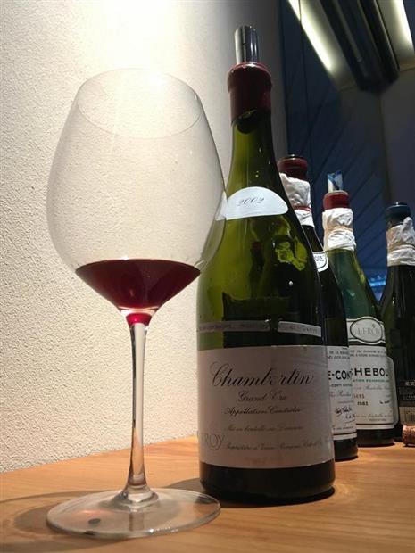 2002 Domaine Leroy Chambertin, France, Burgundy, Côte de Nuits ...
