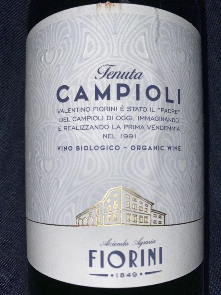 2021 Fiorini Bianchello del Metauro Tenuta Campioli, Italy, Marche ...