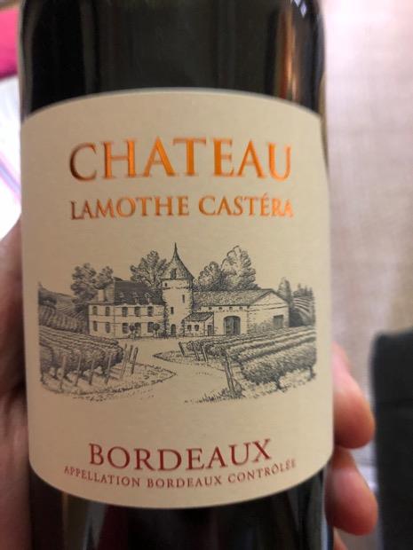 2016 Château Lamothe Castera Cuvée Margaux, France, Bordeaux ...