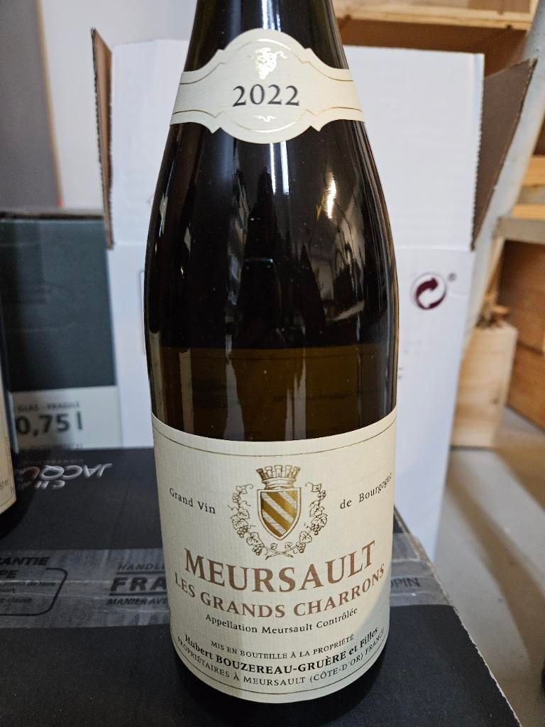 2022 Hubert Bouzereau-Gruère et Filles Meursault Les Grands Charrons ...