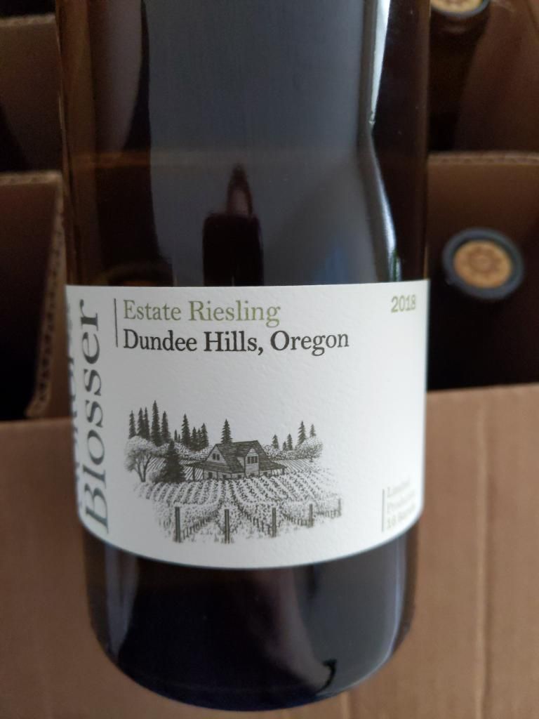 2023 Sokol Blosser Riesling, USA, Oregon, Willamette Valley, Eola ...