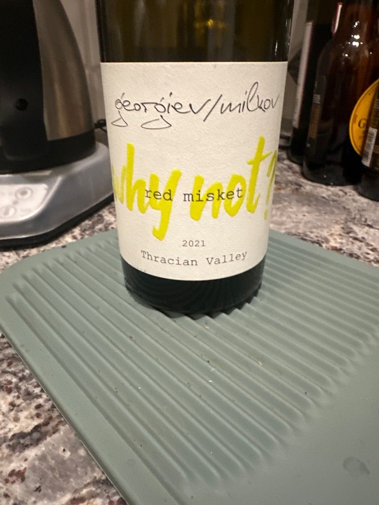 2021 Georgiev / Milkov Red Misket Why Not?, Bulgaria, Thracian Valley ...