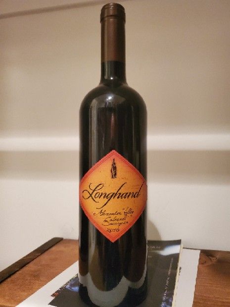 2012 Longhand Wines Cabernet Sauvignon - CellarTracker
