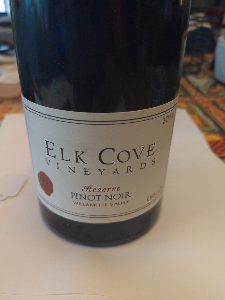 2014 Elk Cove Vineyards Pinot Noir Reserve, USA, Oregon, Willamette ...