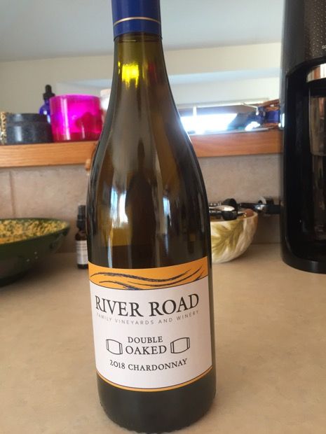 2018 River Road Family Vineyards and Winery Chardonnay Double Oaked ...