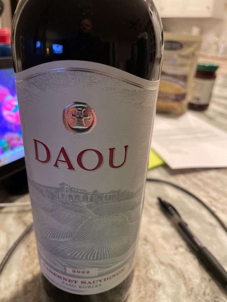 2021 Daou Vineyards Cabernet Sauvignon Paripaso, USA, California ...