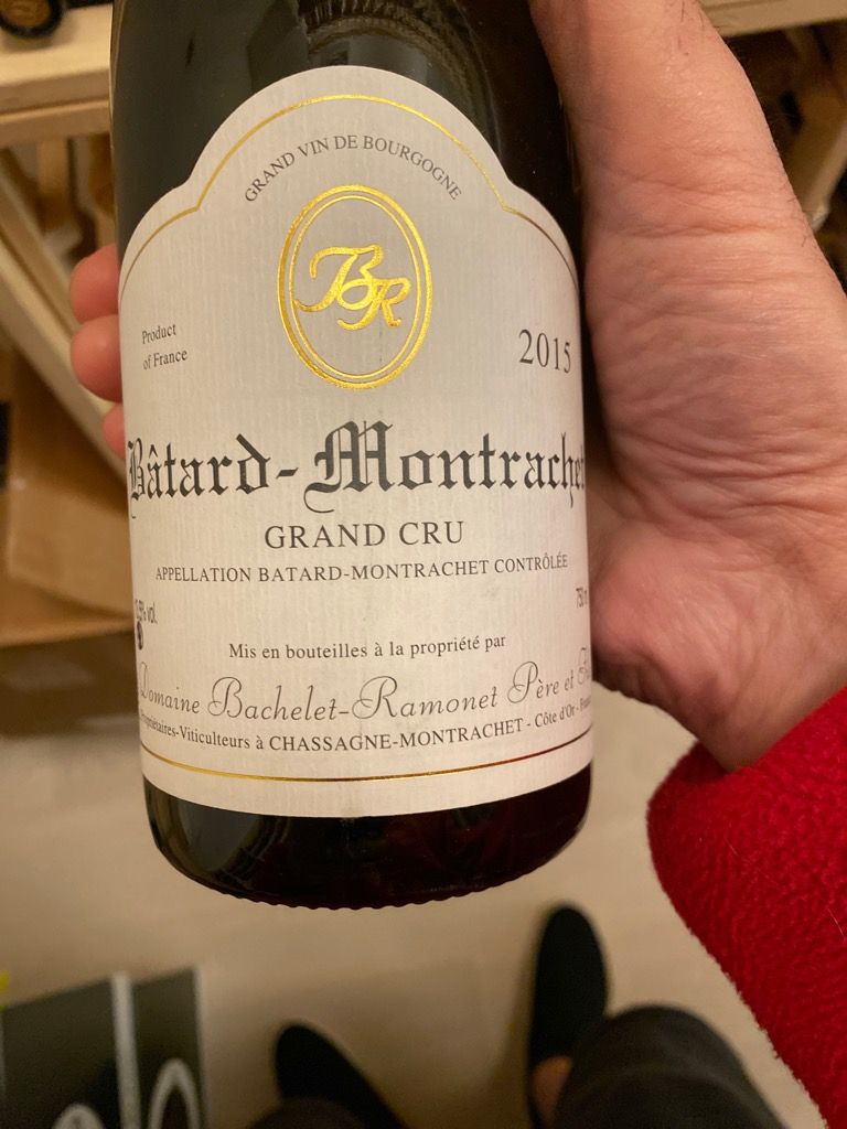2015 Domaine Bachelet-Ramonet Bâtard-Montrachet, France, Burgundy, Côte ...