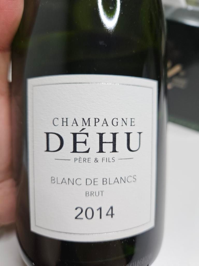 2014 Déhu Père & Fils Champagne Blanc de Blancs Brut Millésimé, France ...