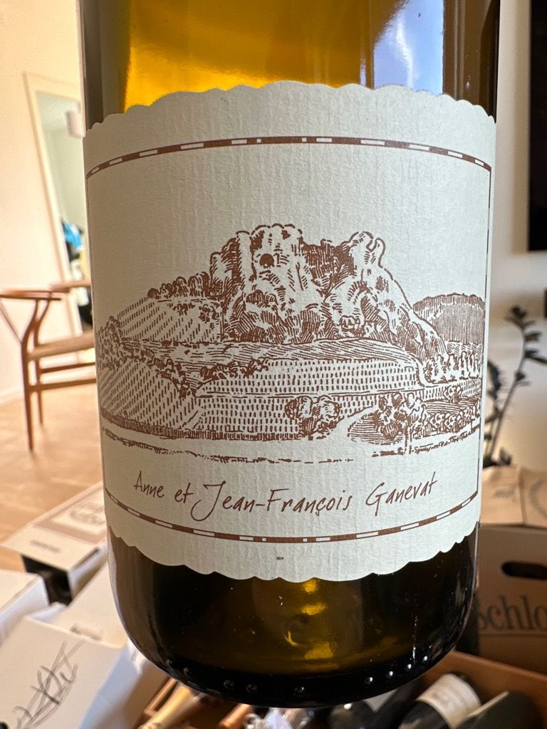 2020 Jean-François Ganevat Côtes du Jura La Pélerine, France, Jura ...